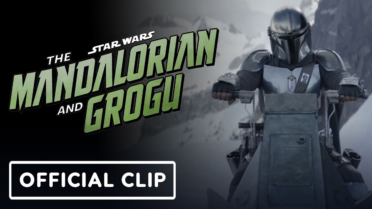 Star Wars: The Mandalorian and Grogu - Official 'Hang On' Clip (2026) Pedro Pascal