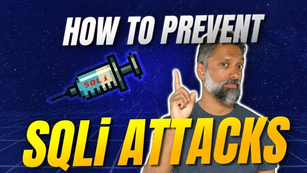 How To Prevent SQL Injection (SQLi) Attacks In WordPress and Other Web Applications