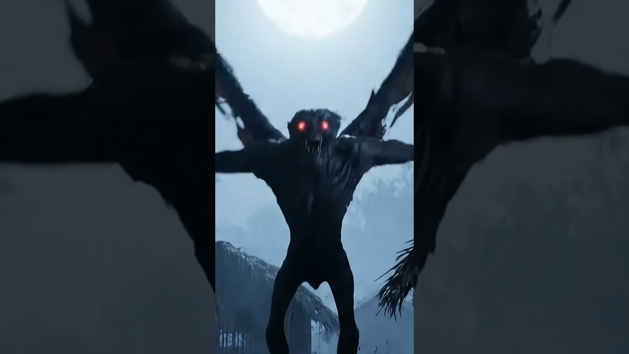 Aswang Creature Close up #horror #scary #shorts