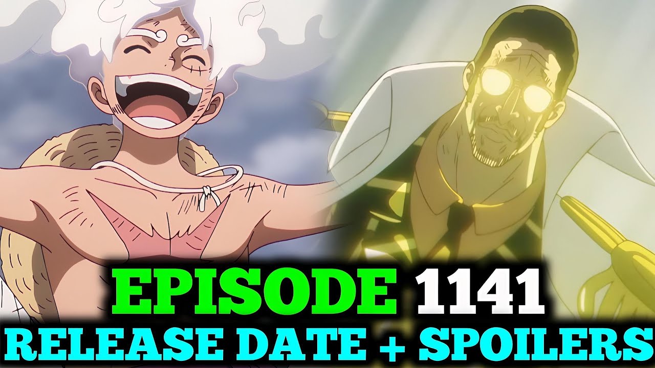 One Piece Episode 1141 Release Date and Time! Dorry and Brogy Return?