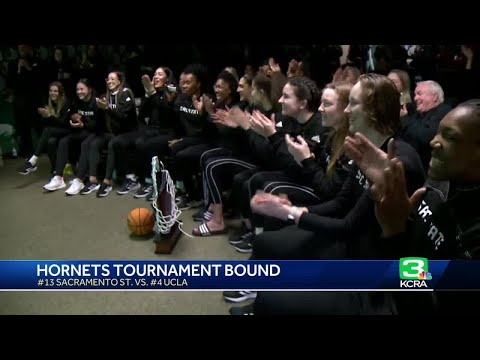 Sac State women’s basketball team to face UCLA in first NCAA tournament appearance