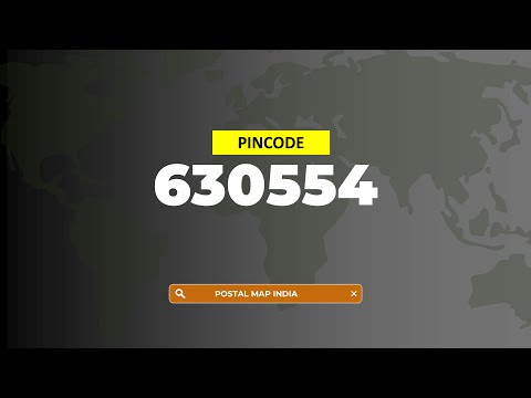 Pincode 630554 - Mangalam Sivaganga, Melamarungur & More