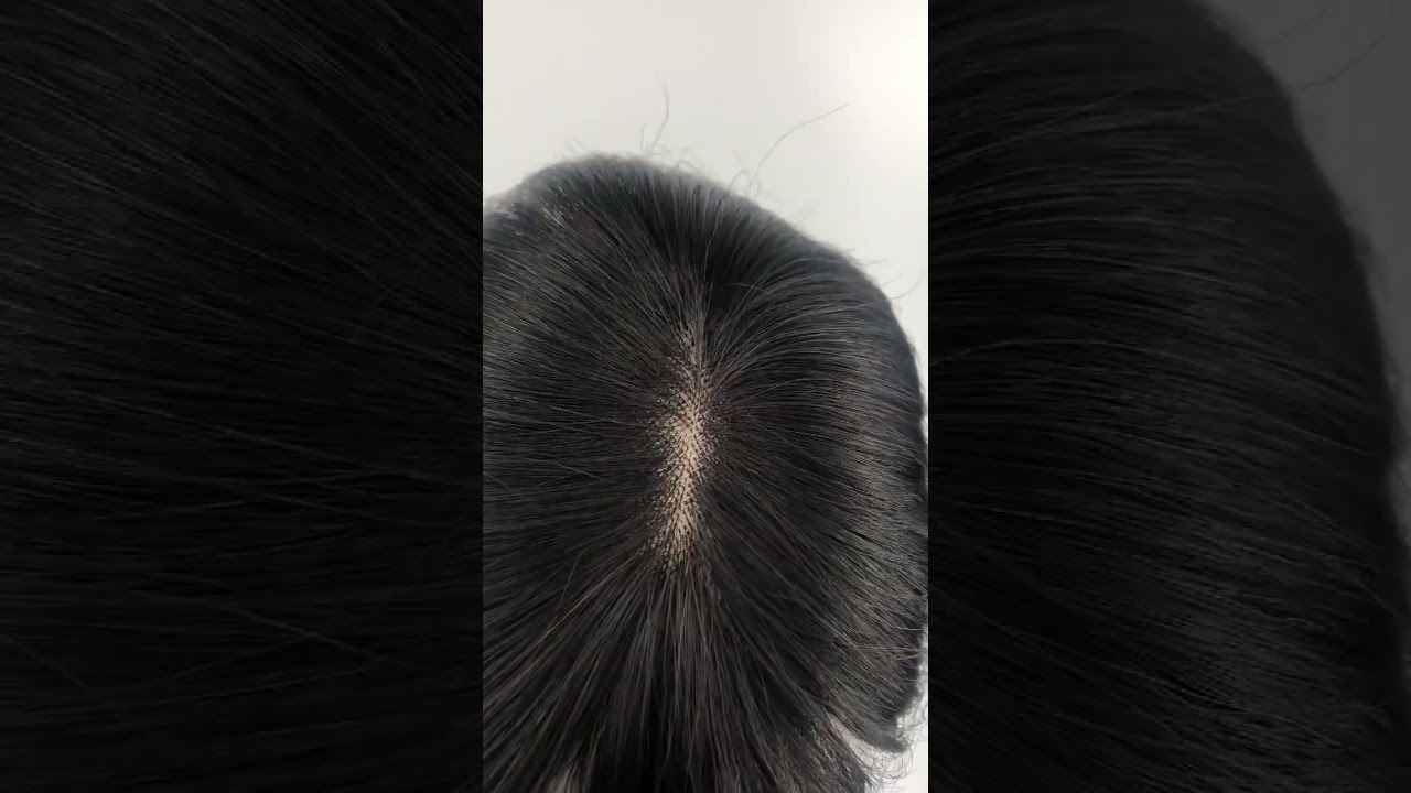 100% Human Hair Air Bangs