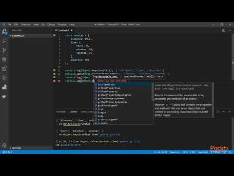 Learn JavaScript Essentials for Modern Web Development Object Keys Values and Entries | packtpub ...