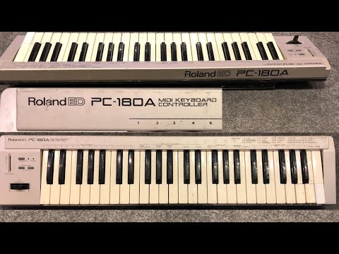 Roland ED PC-180a MIDI Keyboard Controller - ranked #298 in MIDI ...