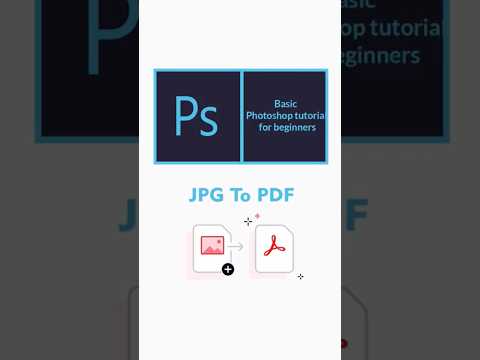 pdf to jpg converter photoshop | #photoshoptutorial
