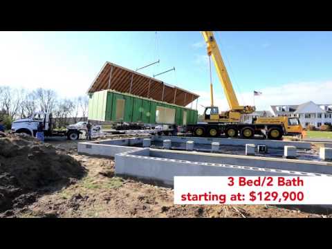 Beracah Homes - Delmarva Model - Tour it Today - Starts at $129,900