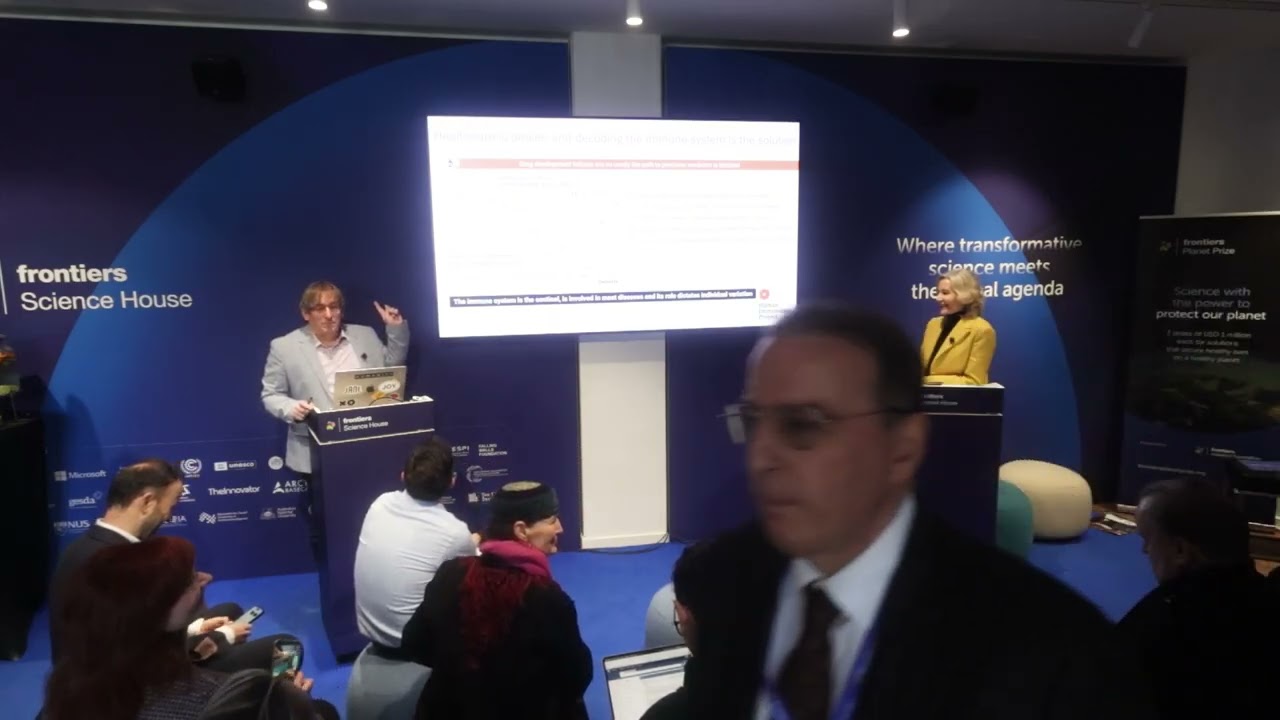 Frontiers Science House | The human immunome project