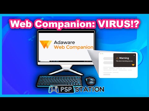 WEB COMPANION de LAVASOFT: VIRUS??!! 🥵