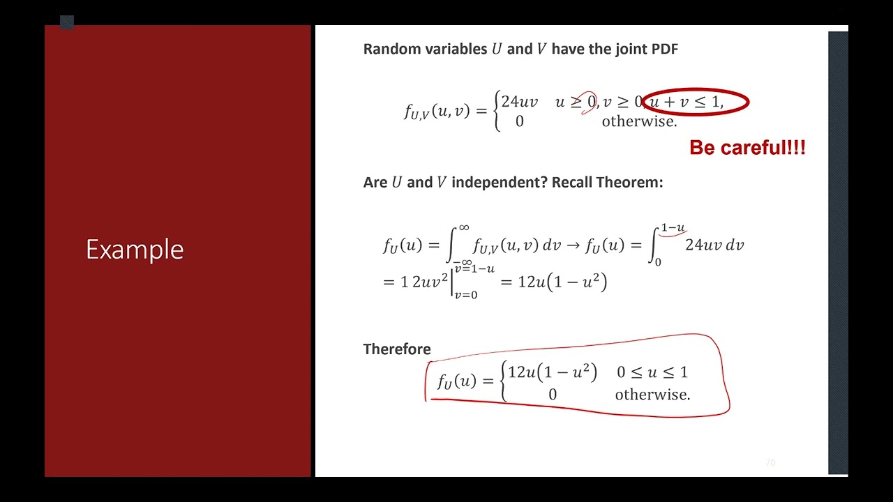 Joint Random Variable- part3