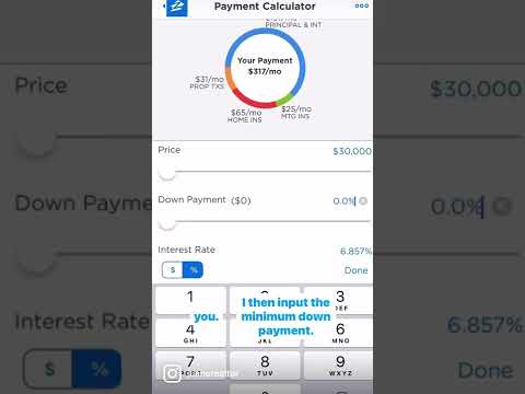 Calculate your monthly payment using the Zillow mortgage calculator