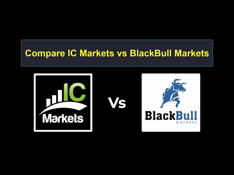 Compare IC Markets with BlackBull Markets - Which is better? Which broker to choose?