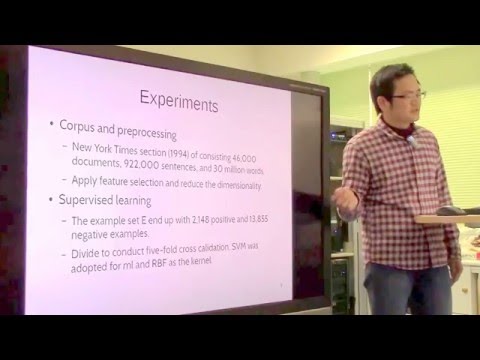 文献紹介:A Supervised Learning Approach to Automatic Synonym Identification based on Distributional ...