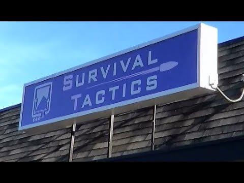 Survival-Tactics Reynoldsburg, Ohio Store Walk Through