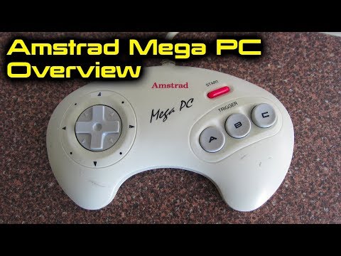 Amstrad Mega PC (Plus) Overview 386SX (486SLC)