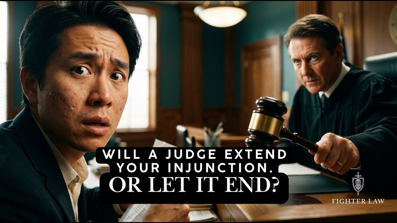 Will a Judge Extend Your Injunction — or Let It End?
