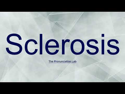 Sclerosis Pronunciation: How to Pronounce Sclerosis — How to Say Sclerosis the Right Way!