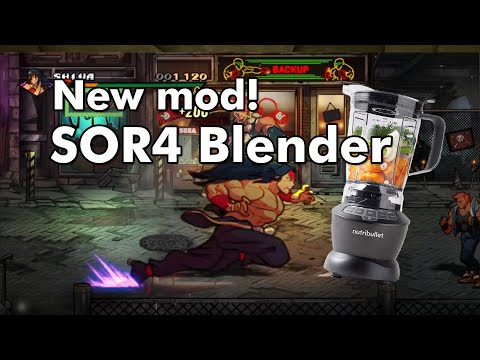 Steam Community :: Video :: New SOR4 MOD! SOR4 Blender!! SOR4 DLC v7