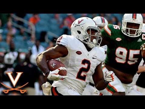 Joe Reed Takes Top Off Miami D On 75-Yard TD Catch
