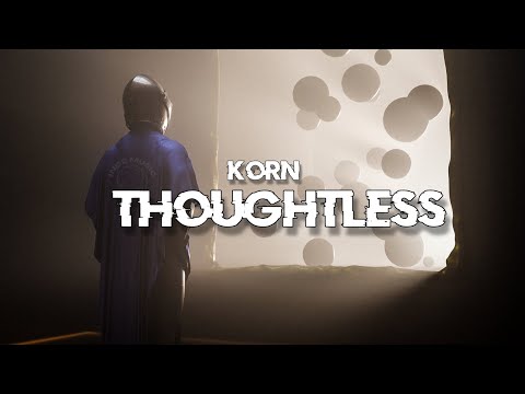 KORN - Thoughtless(Lyrics)