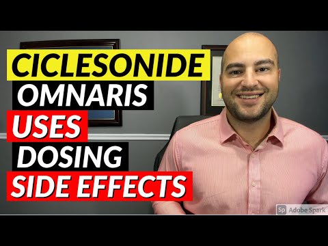 Ciclesonide (Omnaris) - Pharmacist Review - Uses, Dosing, Side Effects