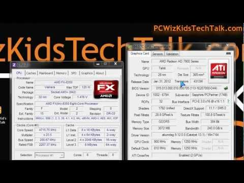 Upgrading Graphic Drivers - AMD Catalyst 13.x First Look - PCWizKid