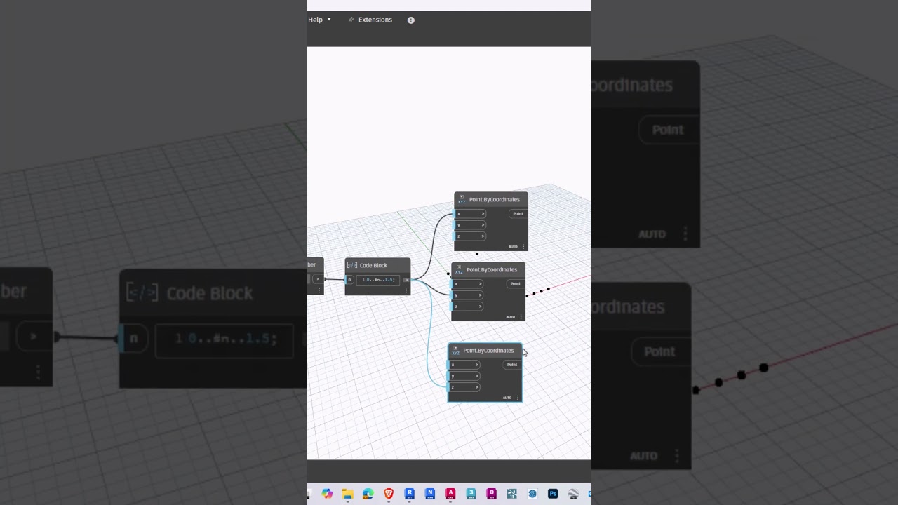 Playing with the Points and Lines || Revit Dynamo Tips and Tricks