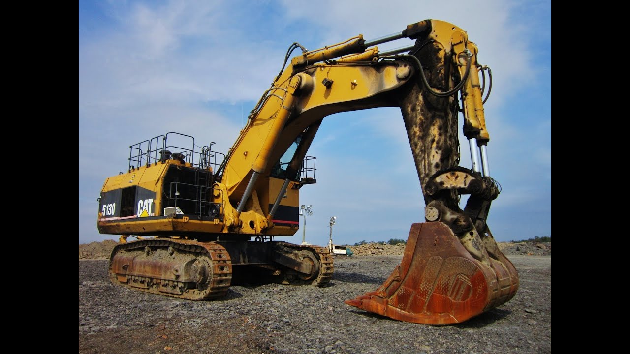 Caterpillar 5130 Documentary