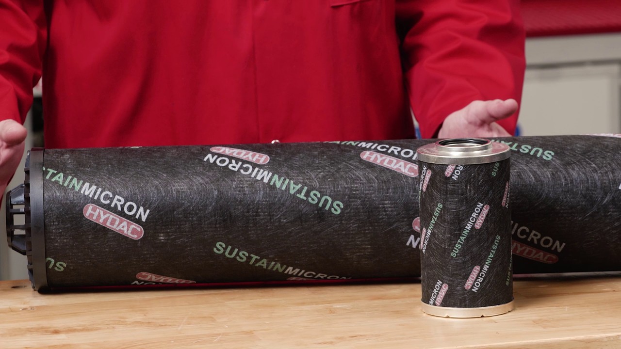 How can a filter element help reduce carbon footprint.