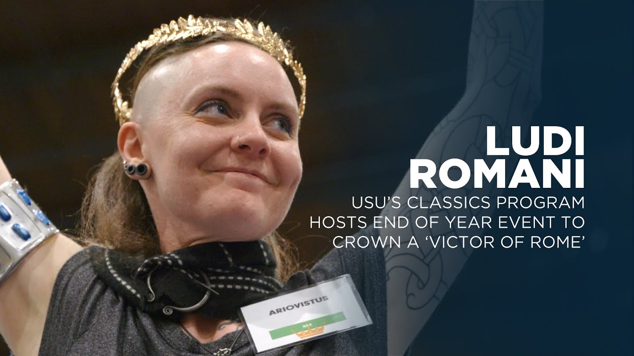 Ludi Romani: USU's Classics Program Hosts End of Year Event to Crown a 'Victor of Rome'