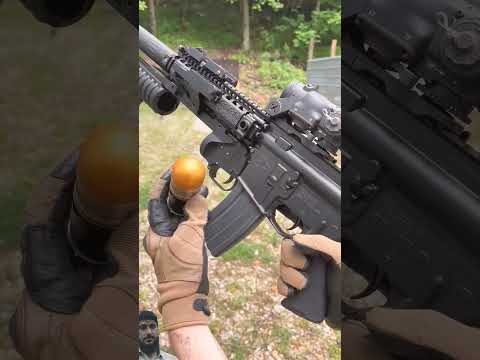 Colt MK18 Mod 1 M203 gun test fire#colt#mk #m203