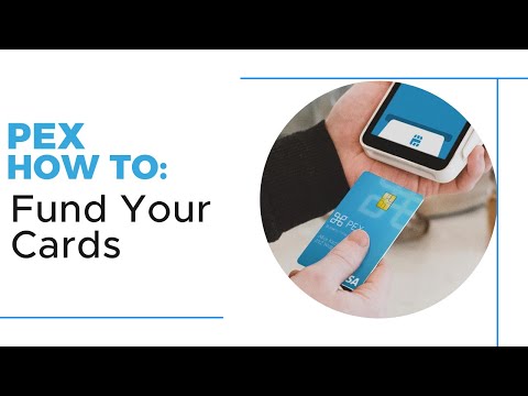 PEX: How to Fund Your Cards