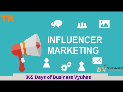 INFLUENCER MARKETING IN TAMIL | 365 Days of Business Vyuhas by Tamizha Karthic