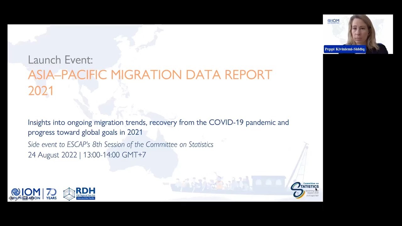 Launch of the Asia-Pacific Migration Data Report 2021