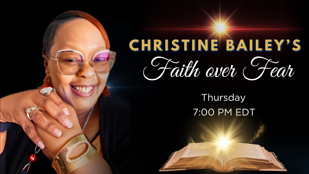 Faith Over Fear with Christine Bailey | Empowerment & Purpose with Global Leader Margaret Martinez