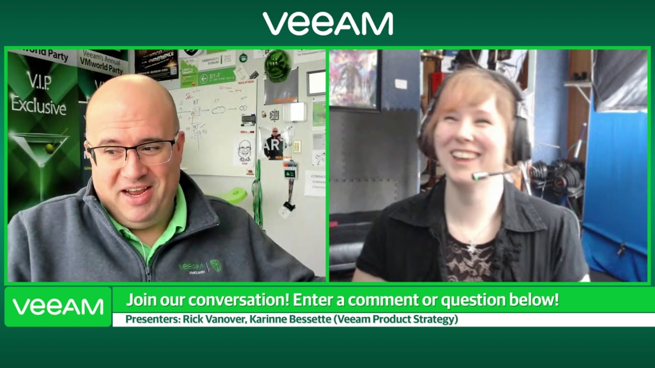 LinkedIn Friday LIVE Session: Veeam DataLabs Made Easy