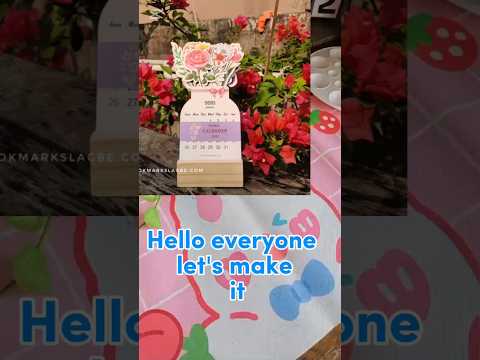 2025 calendar make #music #song #cute #calendar