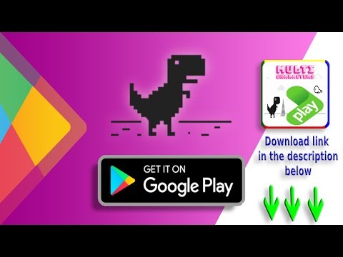 T-REX Runner Google Dinosaur Game FREE on Play Store