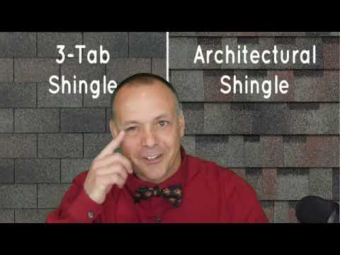 WHAT'S THE DIFFERENCE BETWEEN ARCHITECTURAL AND 3 TAB SHINGLES? | 3 TAB VS ARCHITECTURAL SHINGLES