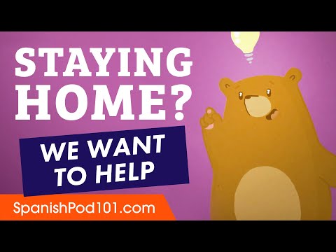Staying Home? Learn Spanish for Free at SpanishPod101