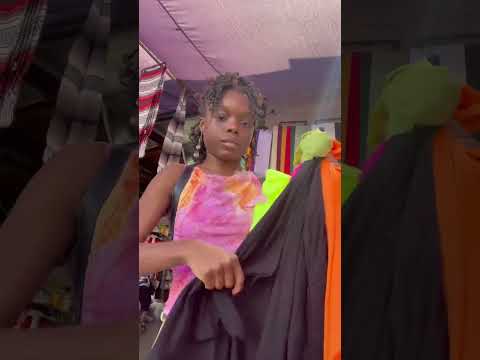 FABRIC SHOPPING IN DOWNTOWN LA! Everything was ONLY $15!