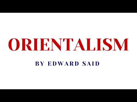 Orientalism by Edward Said in Hindi | Orientalism in Hindi | Postcolonial Theory | @Bone Up English|