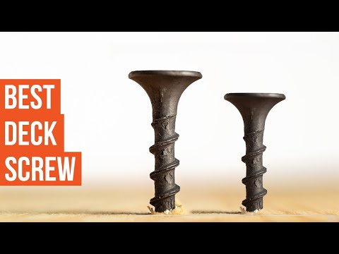 Top 10 Best Deck Screw for Pressure Treated Wood