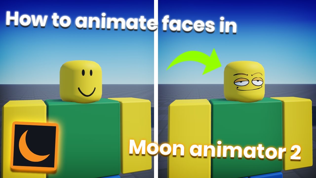 How to ANIMATE Faces in Roblox Studio with Moon Animator 2 | Step-by-Step Tutorial (2025) #roblox