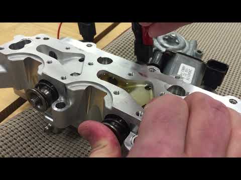Fiat MultiAir Solenoid Valve Operation