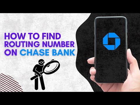How to Find Routing Number on Chase Bank (EASY 2024)
