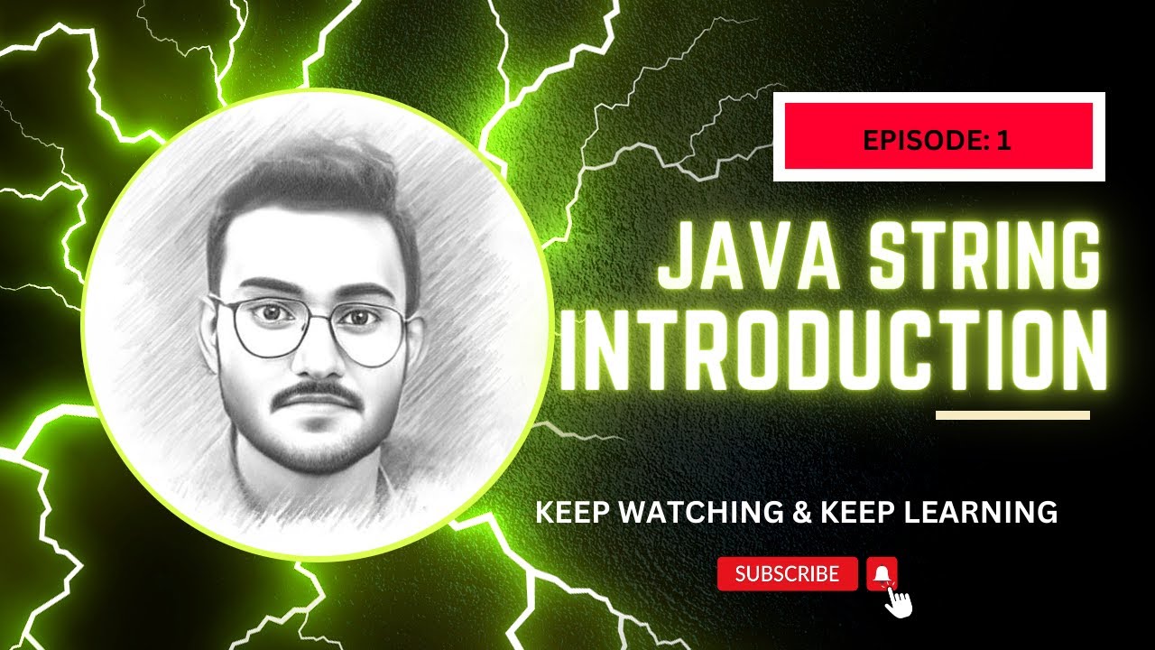 Introduction to Strings in Java | Java tutorial | EP:- 1