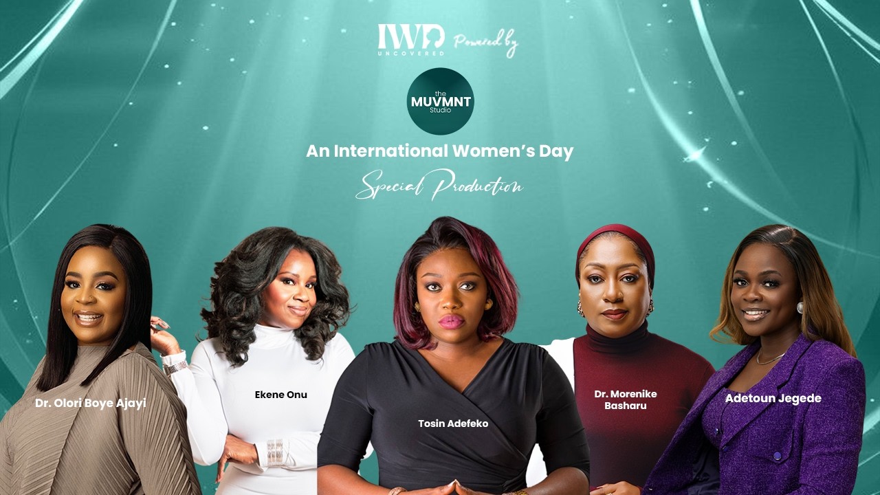 IWD Uncovered 2026- An International Women’s Day Special production.