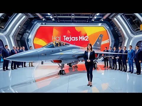 🔥2025 HAL Tejas MK2 Finally Launched | India’s Most Powerful Fighter Jet Yet!