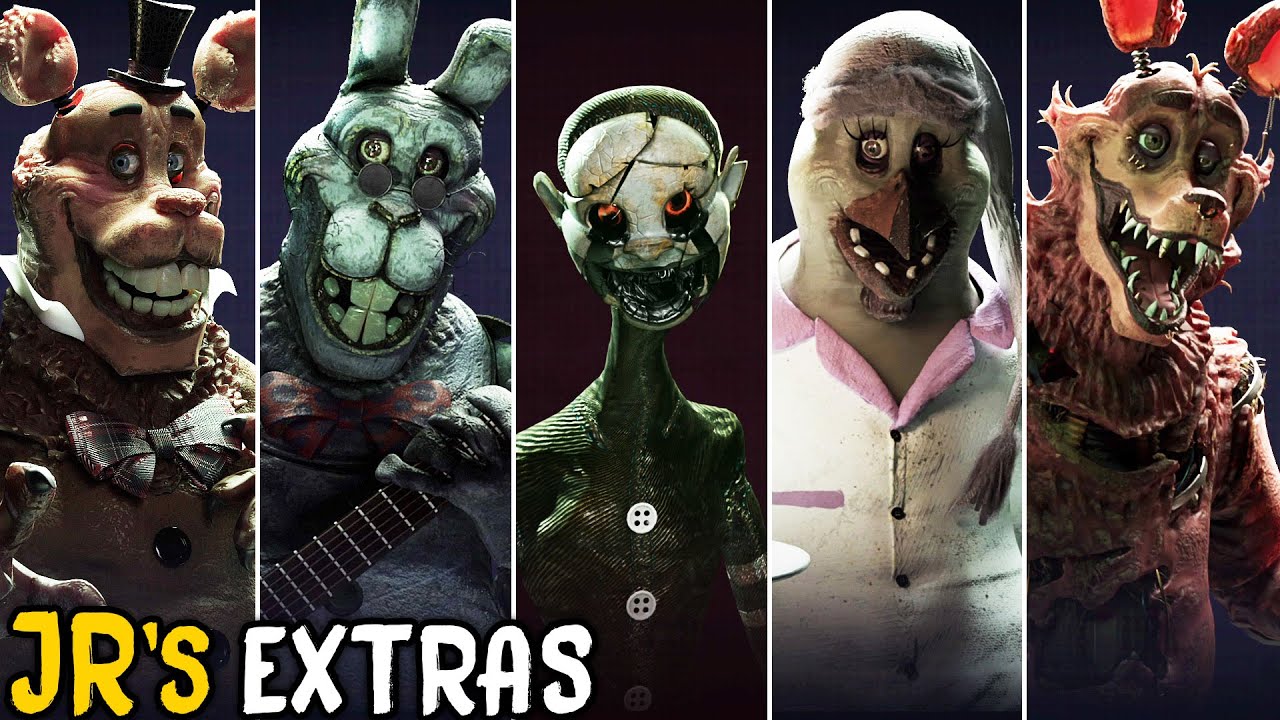 JR's - Extras Mode / All Animatronics